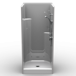Walk In Shower | One Piece Showers | Accessible Shower
