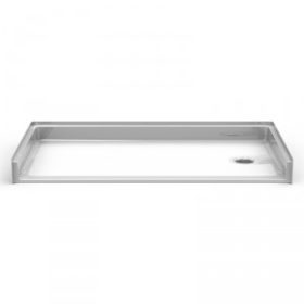 Barrier Free Shower Pan - Seamless 54X30