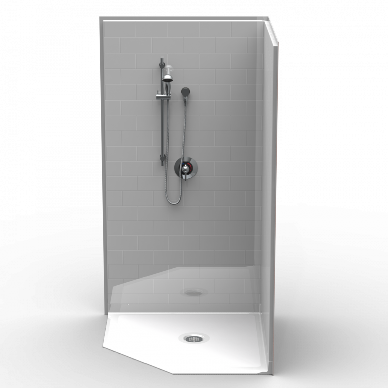 Walk in Shower | Corner Shower | Accessible Shower