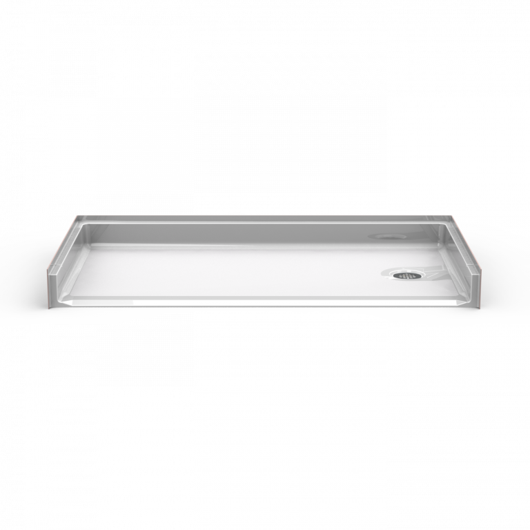 Barrier Free Shower Pan - Seamless 60x30 | Handicap Accessible Showers ...